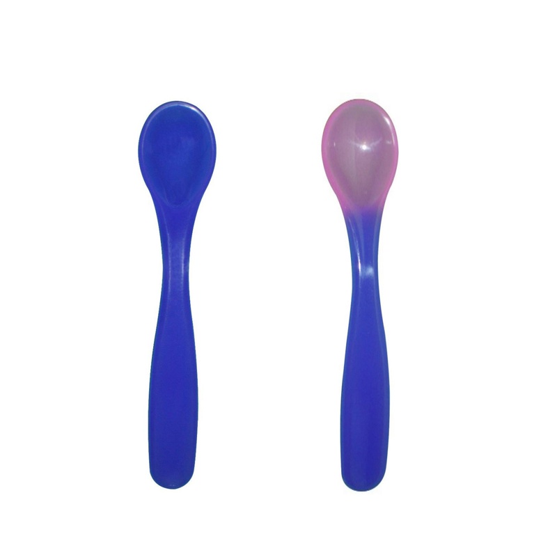 Heat sensitive spoon